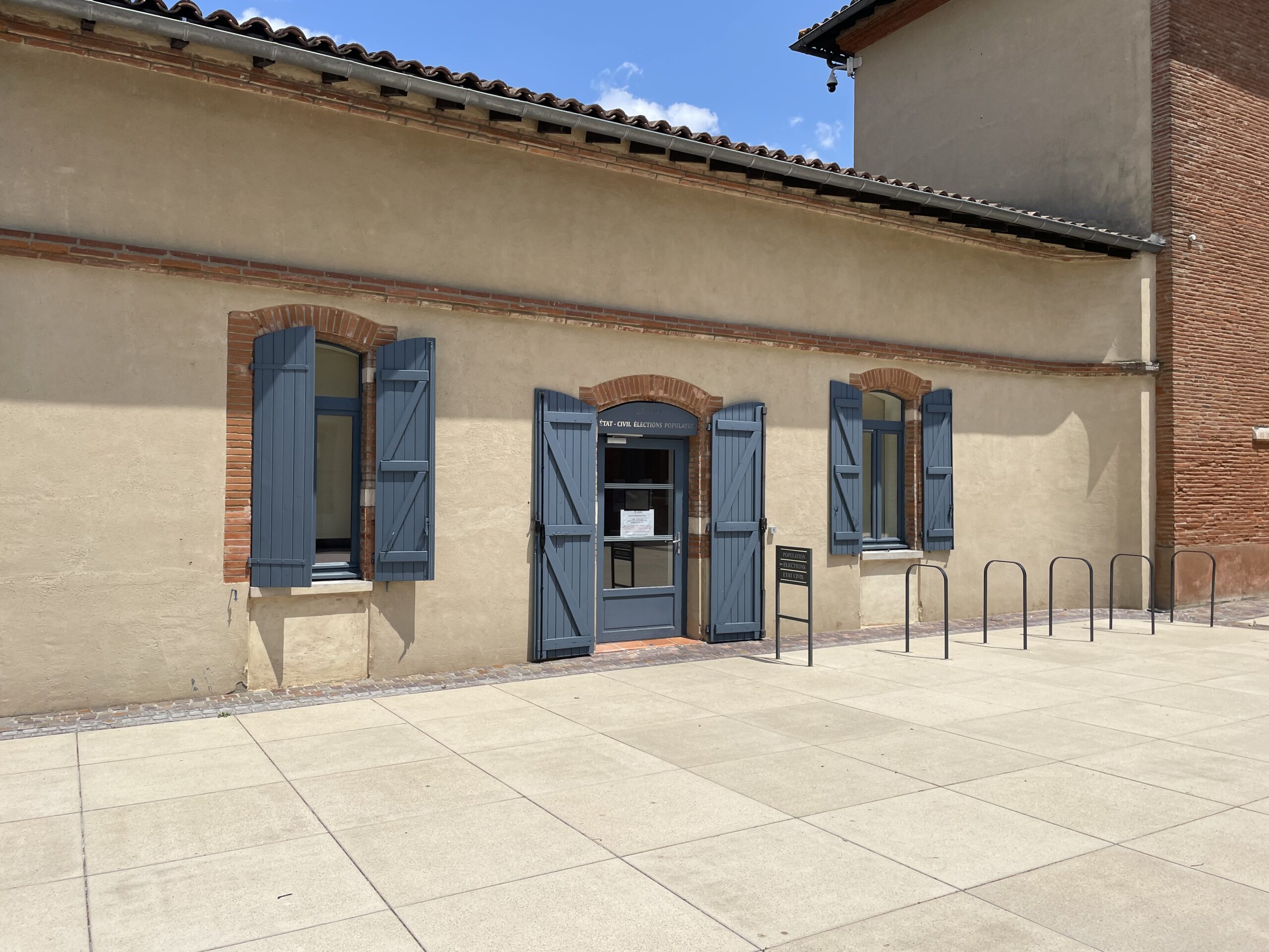 Service Population / État civil – Ville de Tournefeuille