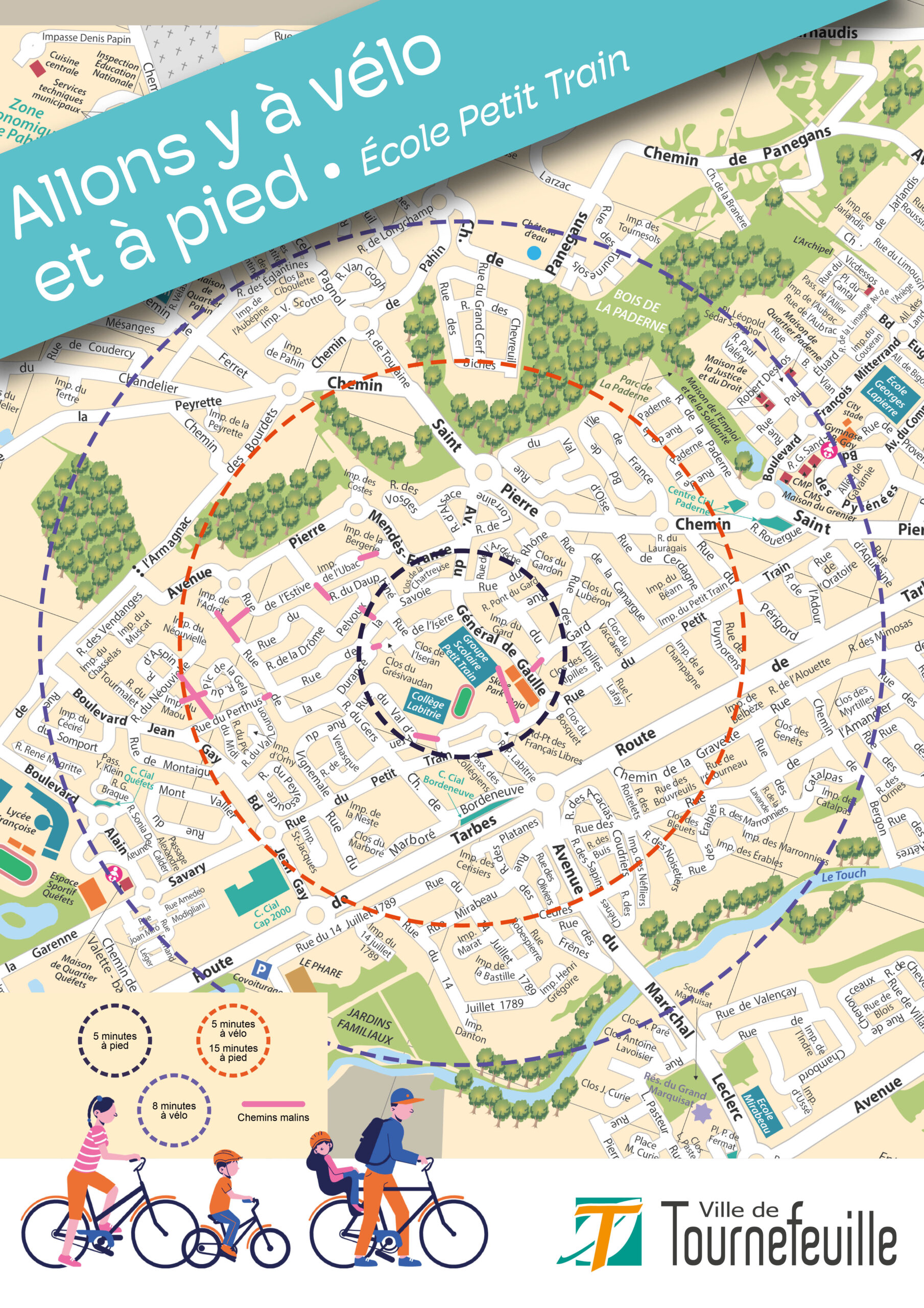 AYAV : Allons-y à vélo - Ville de Tournefeuille